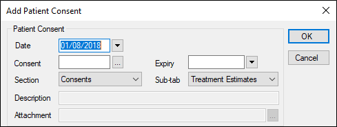 Manage Patient Attachments