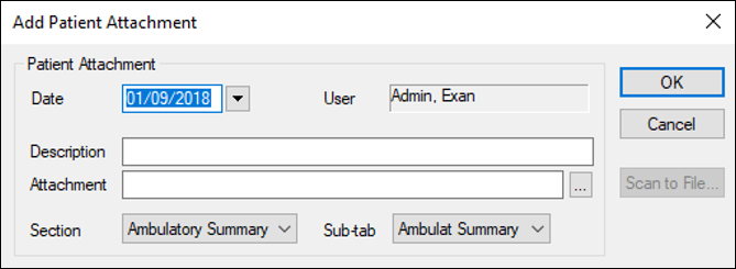 Manage Summary of Care Files