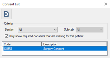Manage Patient Consents