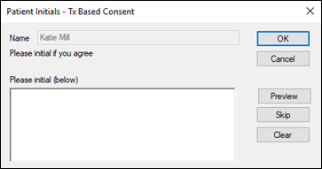 Manage Patient Consents