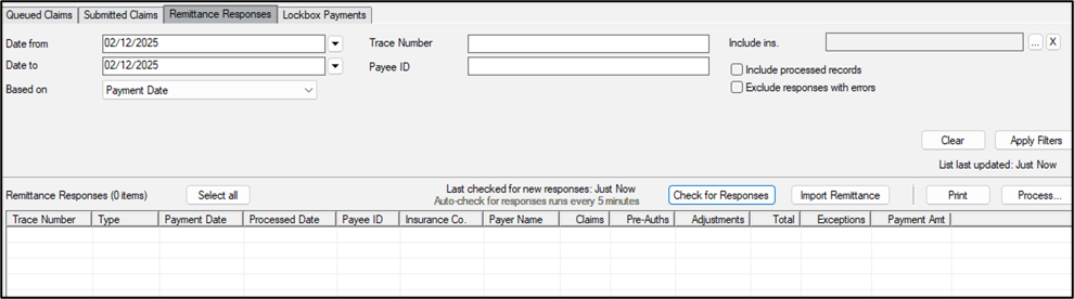 Auto Remittance Overview