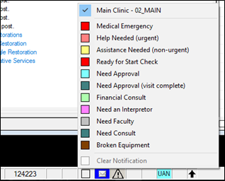Manage Clinical Notifications