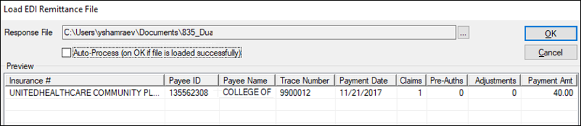 Manage EDI Remittances