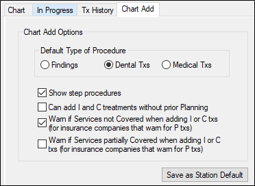 Customize the EHR