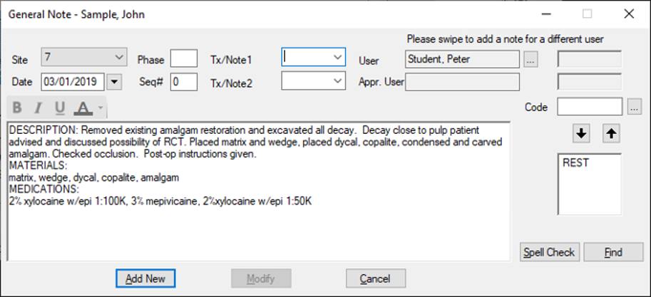 Work with Clinical Notes