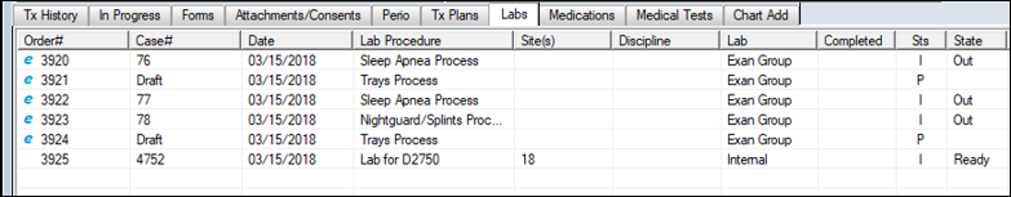Manage Lab Orders