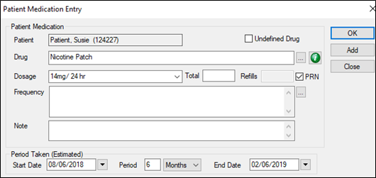 Medications & Prescriptions