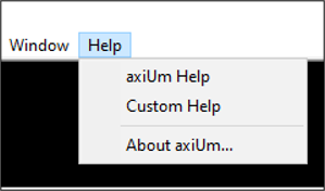 axiUm Desktop