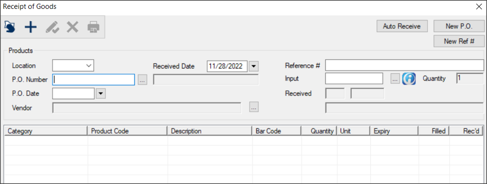 Manage Inventory Orders