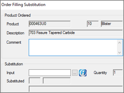 Manage Inventory Orders