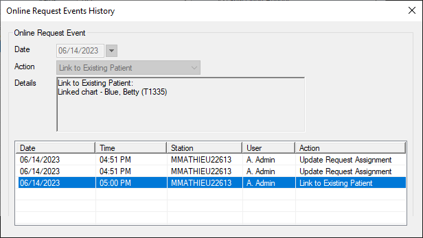 Manage Requests