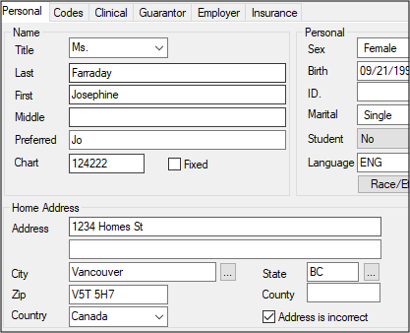 Manage the Personal Tab