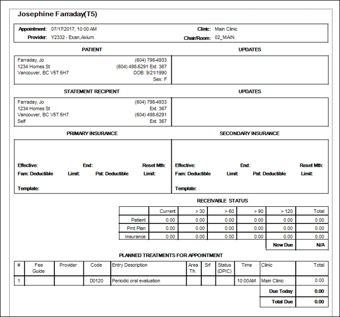 Check Patients In and Out
