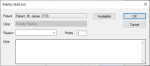 Manage Pending Appointments