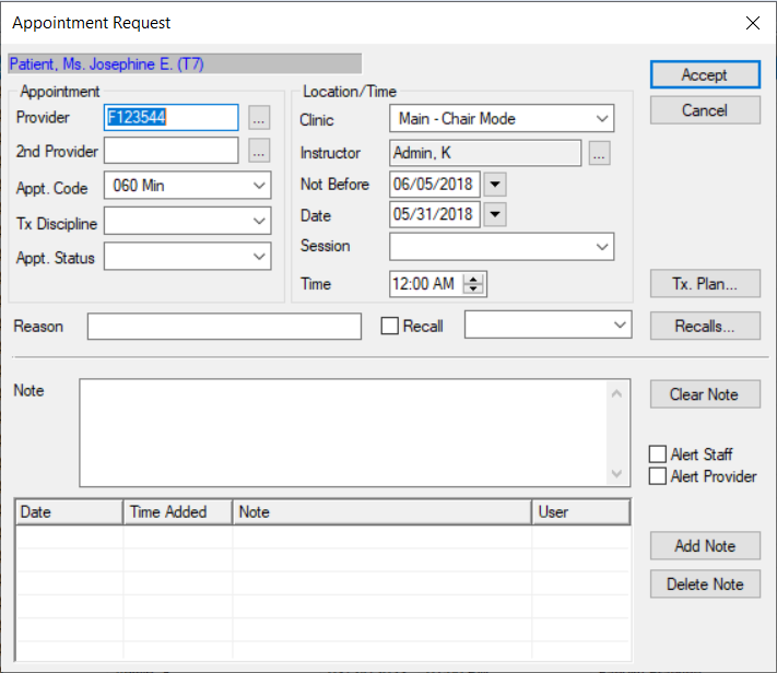 Manage Scheduler Lists