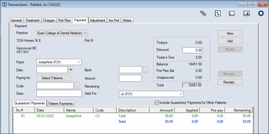Transactions Overview