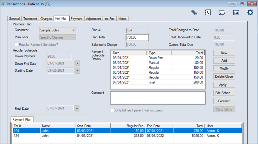 Transactions Overview