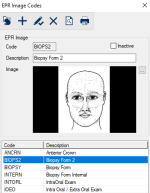 EPR Image Codes