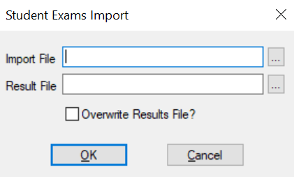 Exams Import