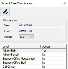 Patient Care Views