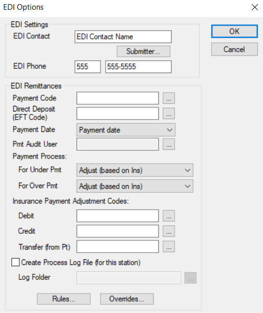 EDI Options